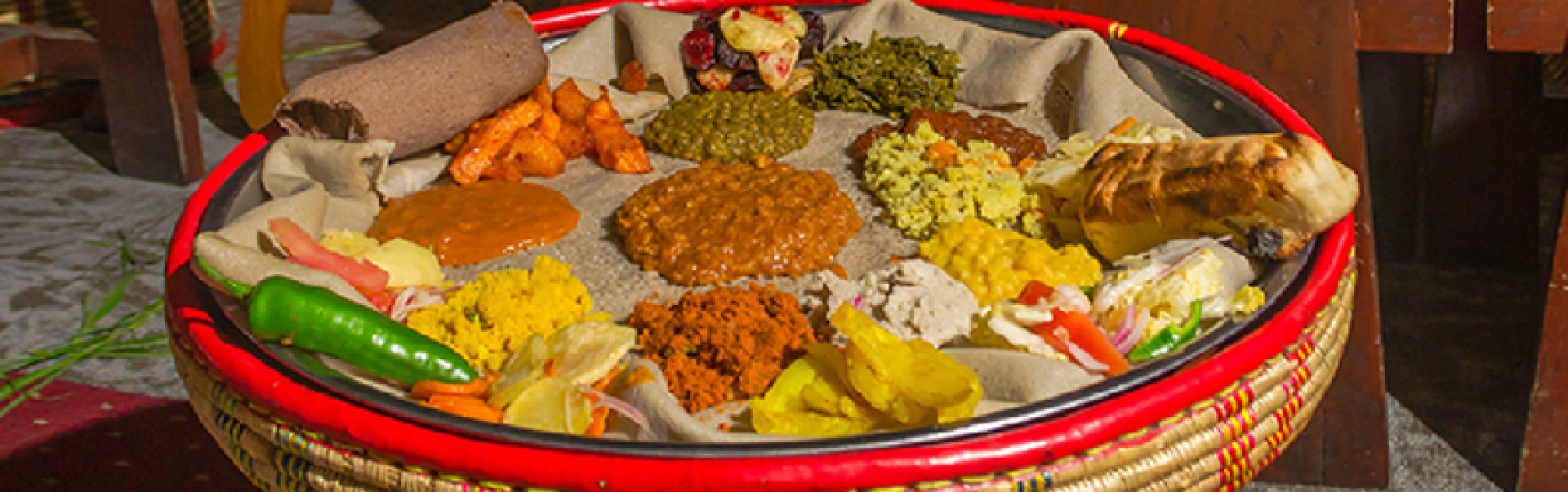 Dinner Cultural Restaurant in Addis Ababa ETHS 008 - Ethiopian Holidays